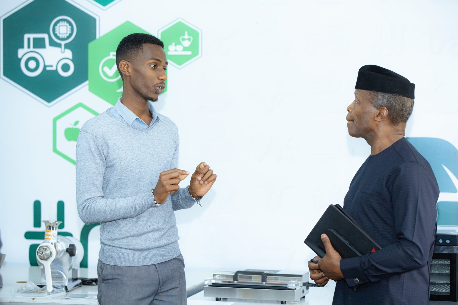 Immediate Past Vice President of Nigeria, RR UNDP Rwanda, and UN RC ...