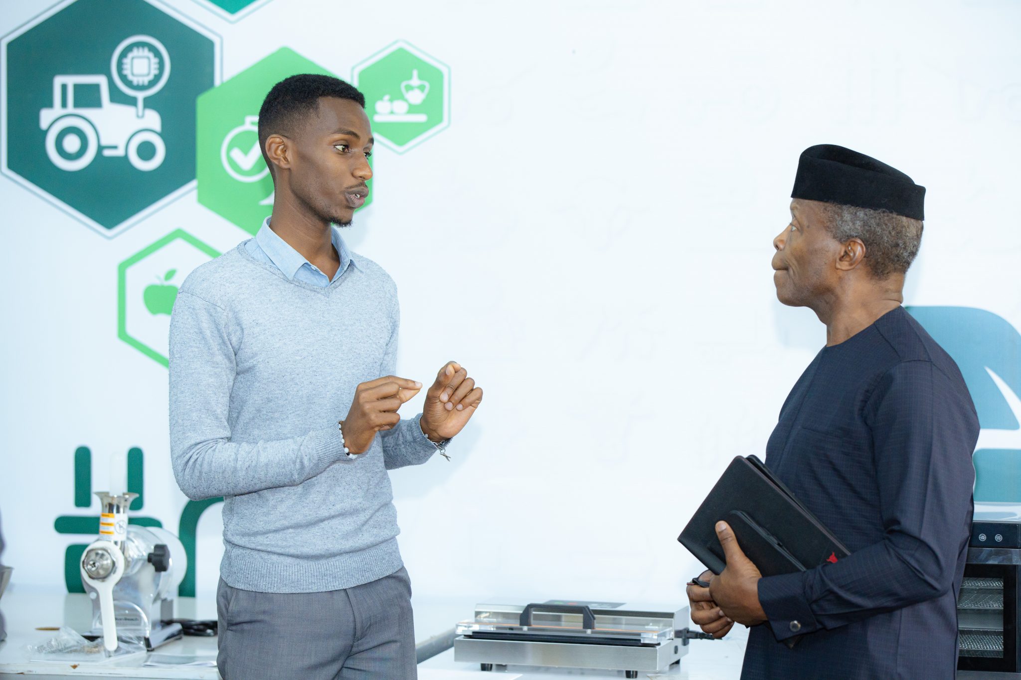 Immediate Past Vice President of Nigeria, RR UNDP Rwanda, and UN RC ...